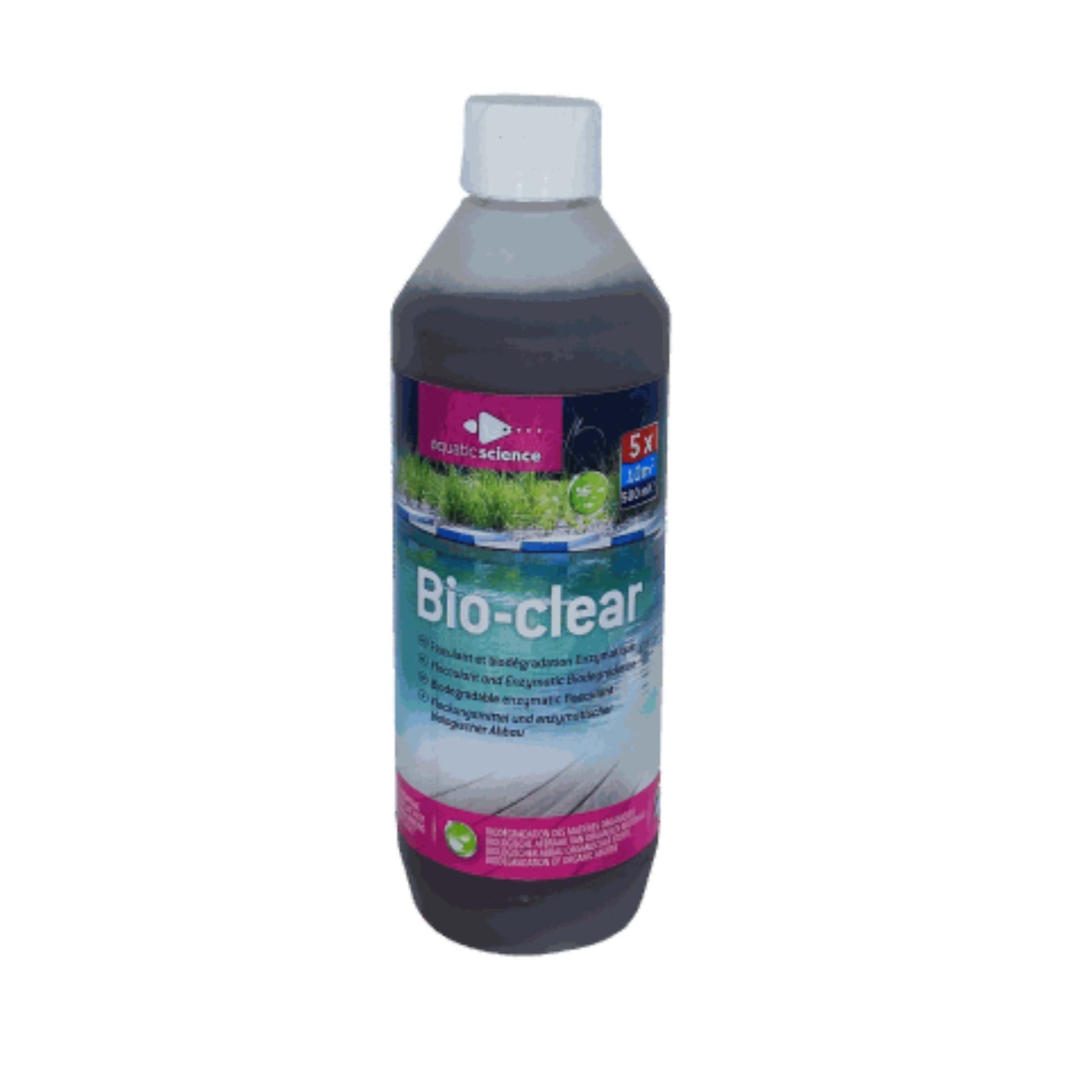 Bio-Clear Aquatic Sciences - 500ML — FOUDEBASSIN.COM