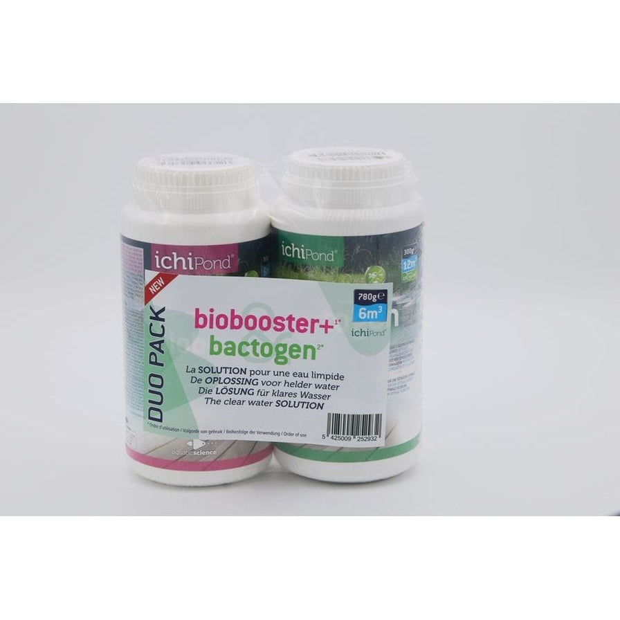 Duo Pack 6000 - Biobooster & Bactogen — FOUDEBASSIN.COM
