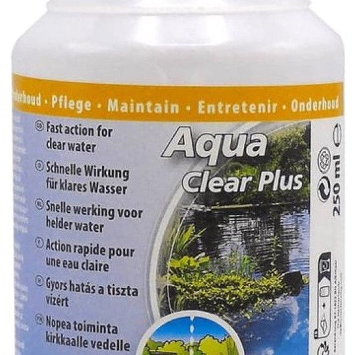 Aqua Clear Plus - 250 ml — FOUDEBASSIN.COM