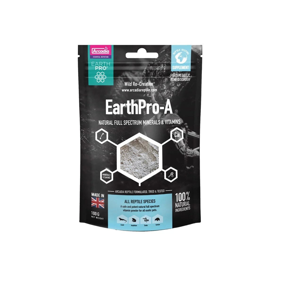 ARCADIA EARTH PRO-A 100 GRAM — FOUDEBASSIN.COM