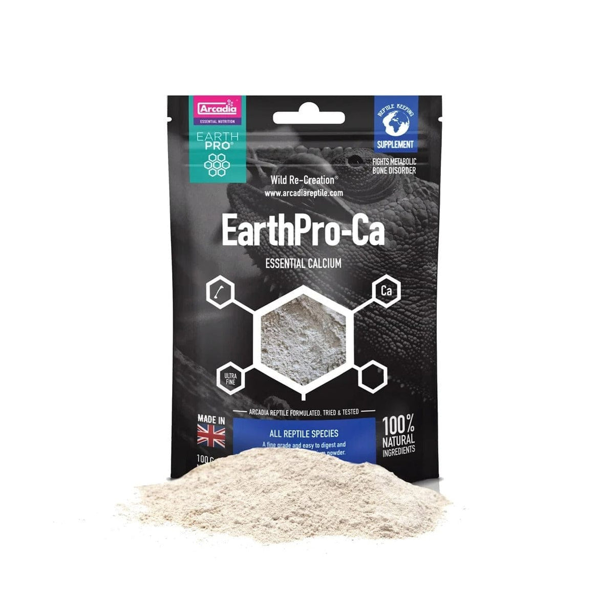 ARCADIA EARTH PRO CA 100 GRAM — FOUDEBASSIN.COM