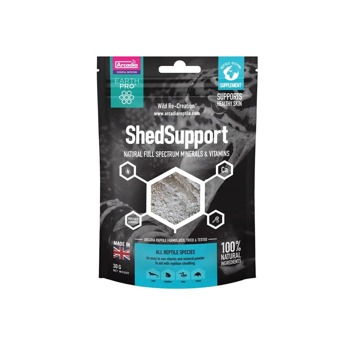 ARCADIA EARTH PRO SHED SUPPORT 30 GRAM — FOUDEBASSIN.COM