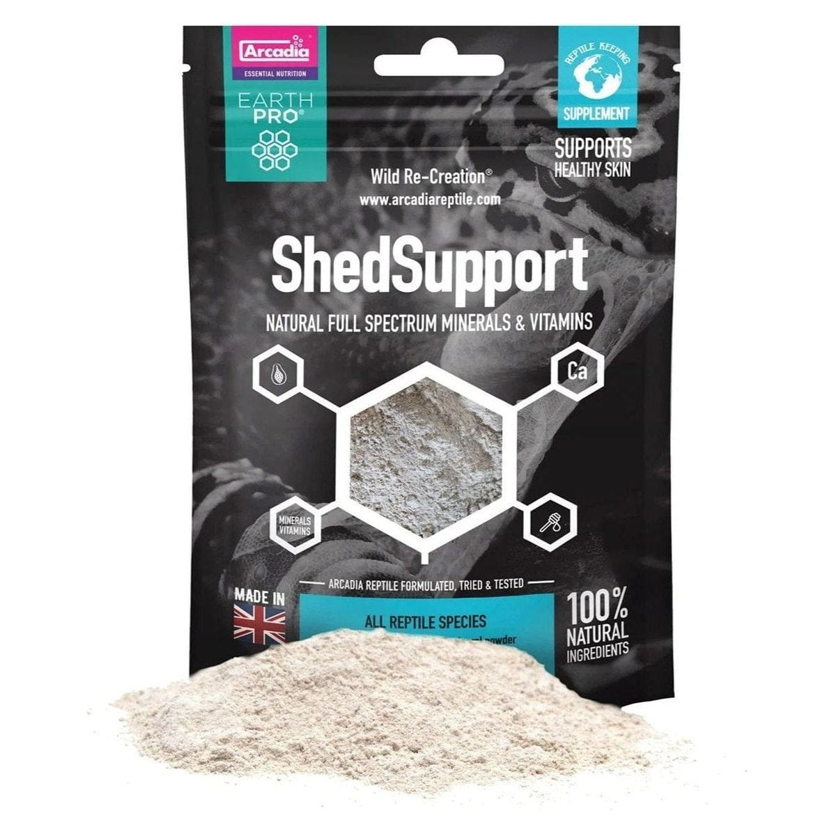 ARCADIA EARTH PRO SHED SUPPORT 30 GRAM — FOUDEBASSIN.COM
