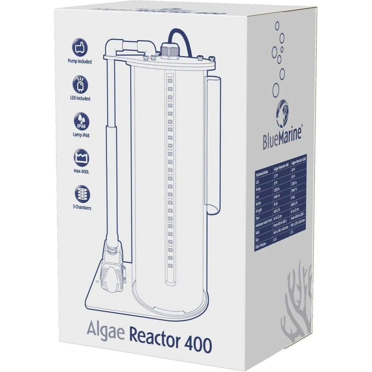 BM ALGAE REACTOR 400 — FOUDEBASSIN.COM