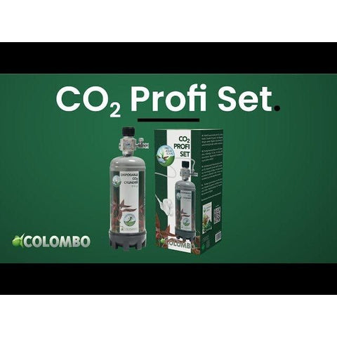 COLOMBO CO2 PROFI SET 800 GRAM — FOUDEBASSIN.COM