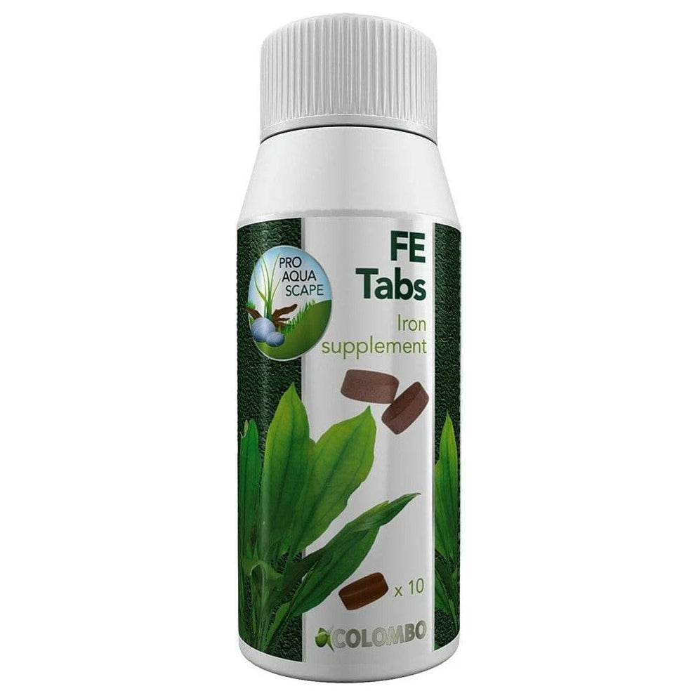 COLOMBO FLORA FE TABS 10X — FOUDEBASSIN.COM