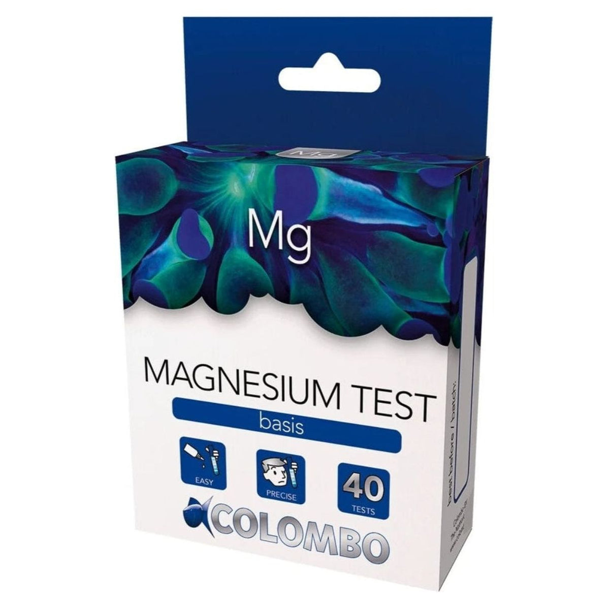 COLOMBO MARINE MAGNESIUM TEST — FOUDEBASSIN.COM