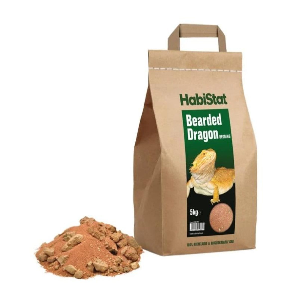 HABISTAT BEARDED DRAGON BEDDING 5 KG — FOUDEBASSIN.COM
