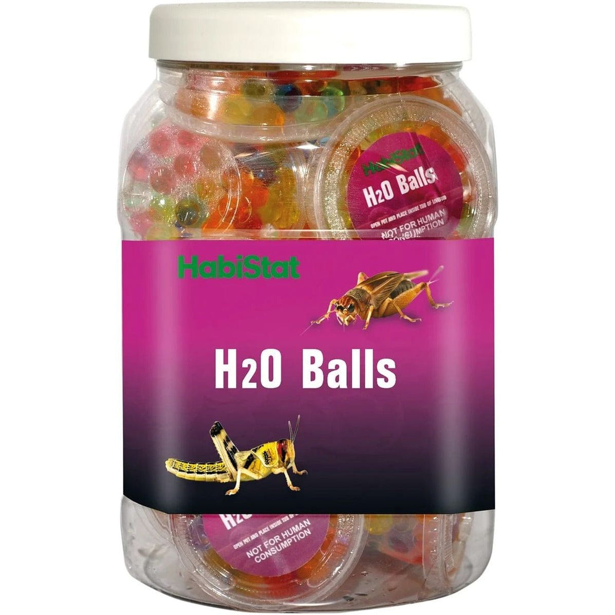 HABISTAT H2O BALLS — FOUDEBASSIN.COM