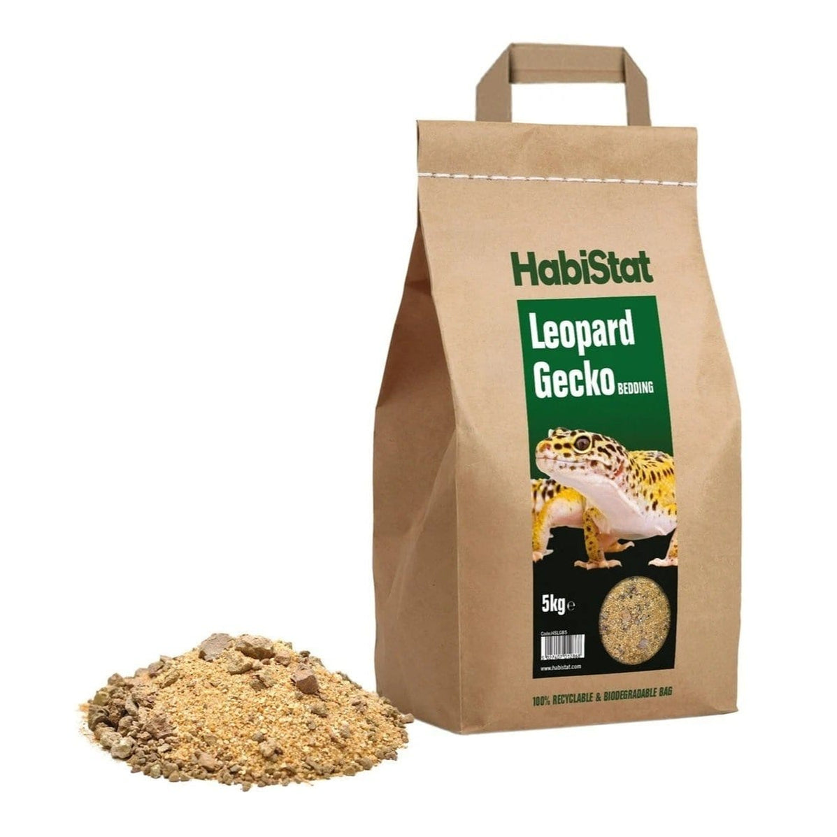 HABISTAT LEOPARD GECKO BEDDING 5 KG — FOUDEBASSIN.COM