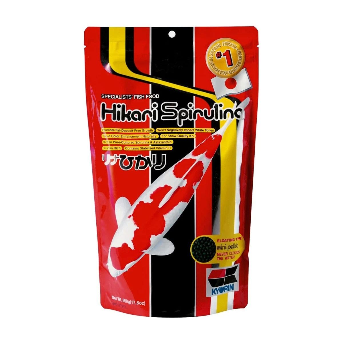 HIKARI SPIRULINA MINI 500 GRAM — FOUDEBASSIN.COM