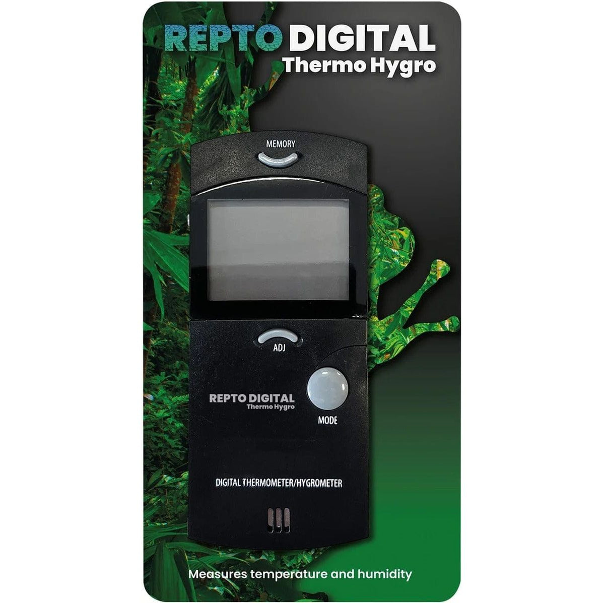 REPTO DIGITAL THERMO HYGRO — FOUDEBASSIN.COM