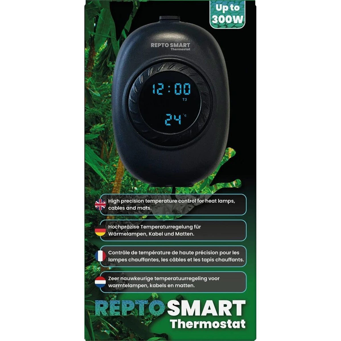 REPTO SMART THERMOSTAT — FOUDEBASSIN.COM