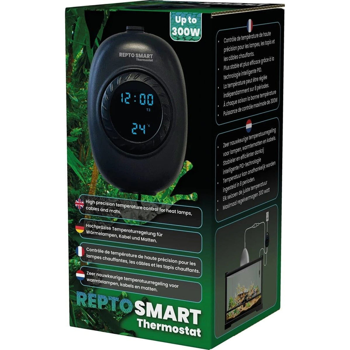 REPTO SMART THERMOSTAT — FOUDEBASSIN.COM