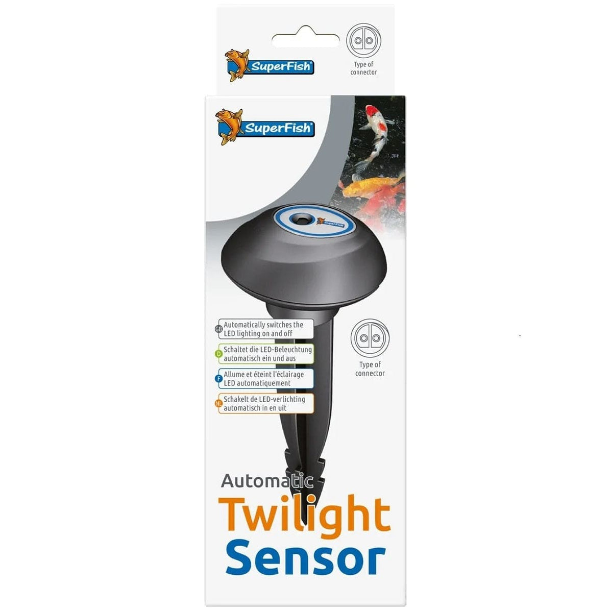 SF AUTOMATIC TWILIGHT SENSOR NEW — FOUDEBASSIN.COM