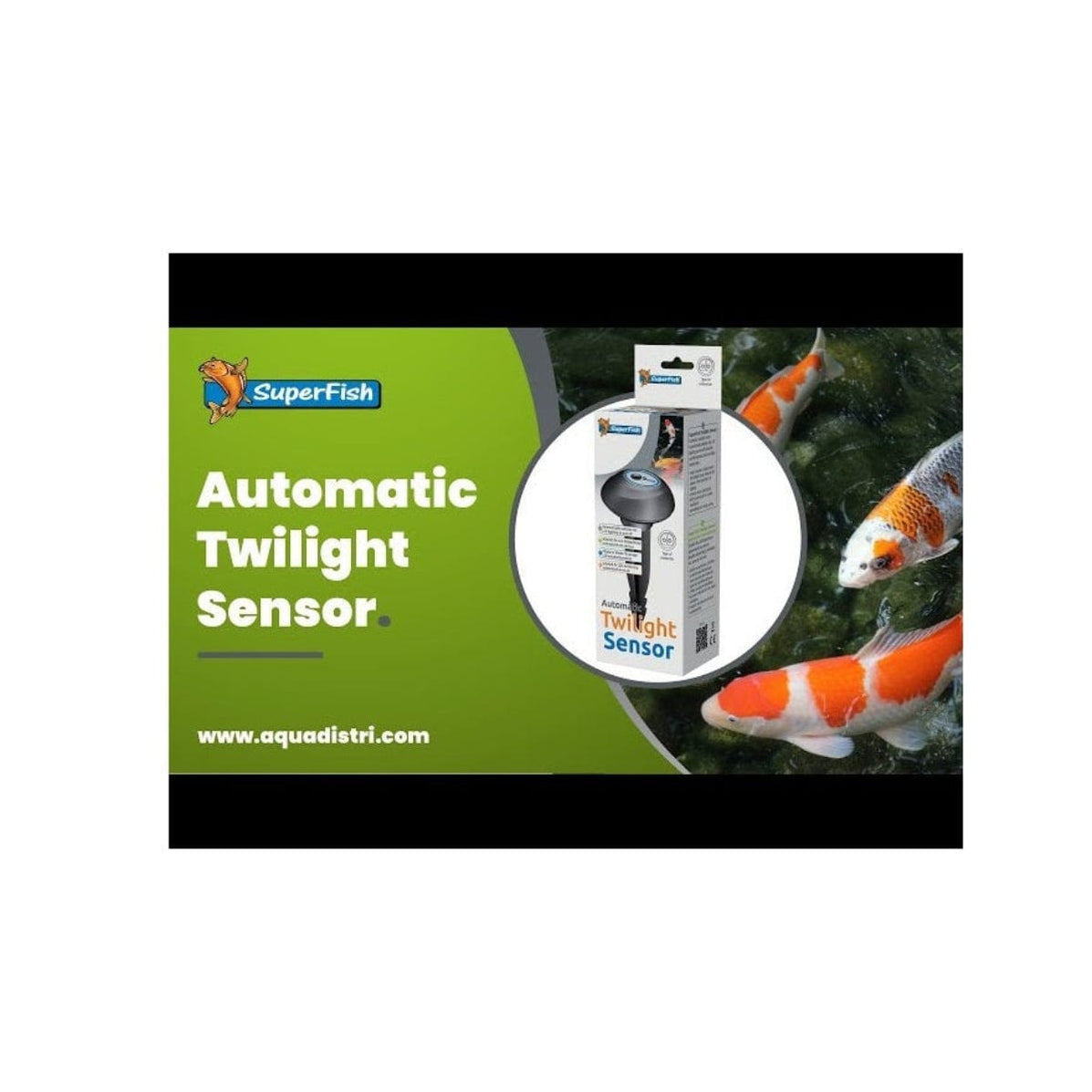 SF AUTOMATIC TWILIGHT SENSOR NEW — FOUDEBASSIN.COM