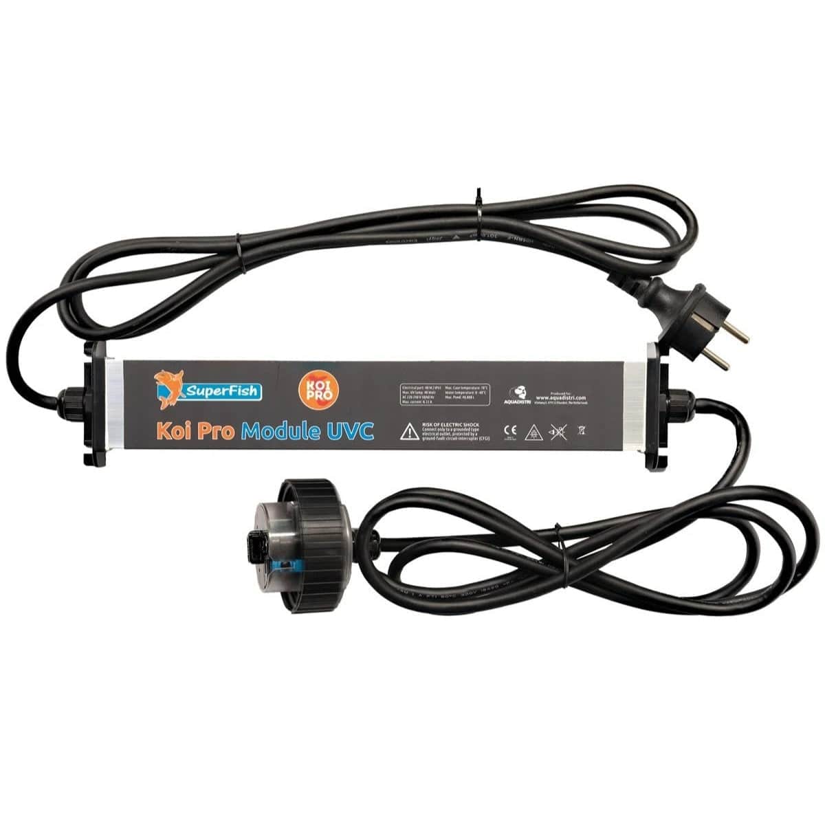 SF KOI PRO 40W HO TRAFO — FOUDEBASSIN.COM