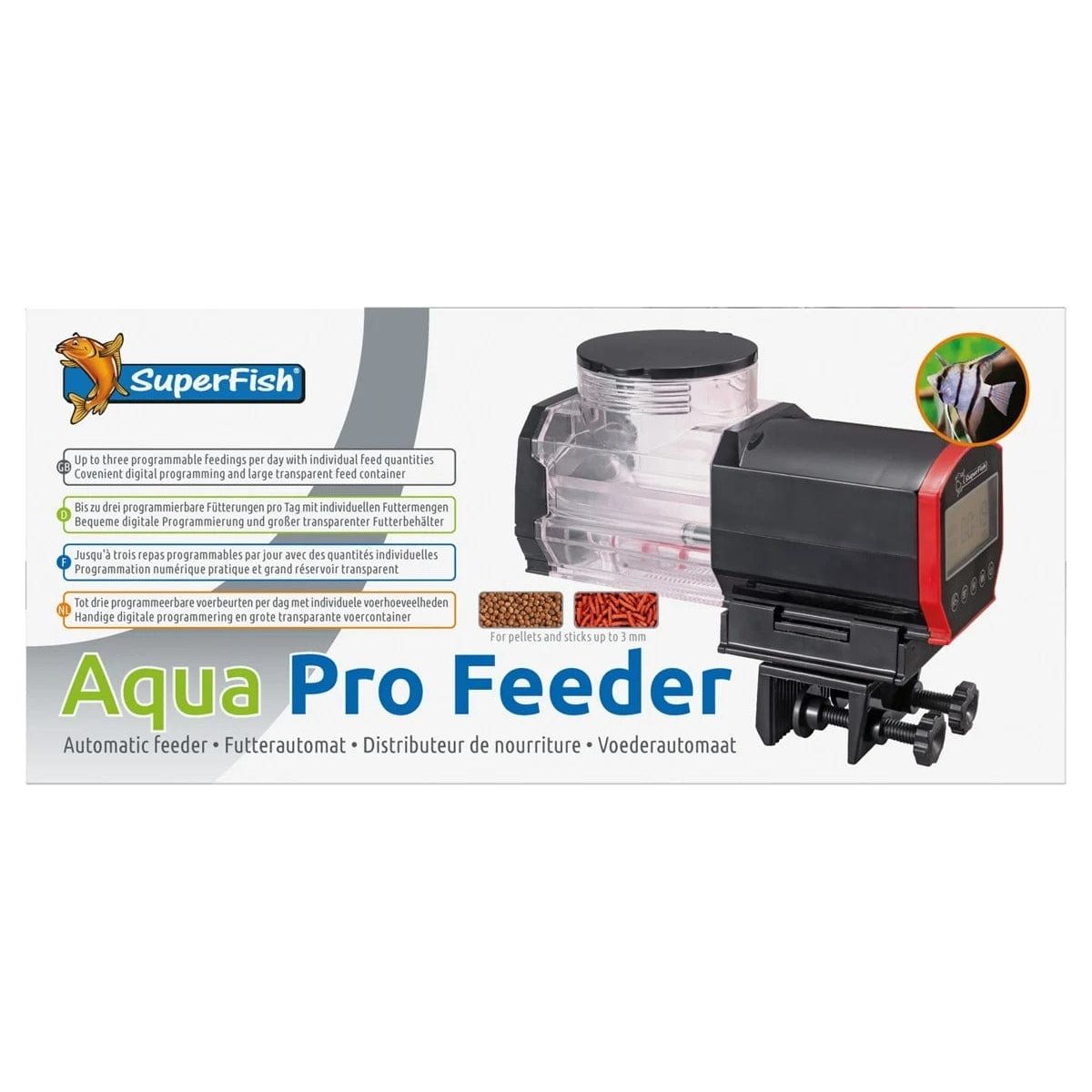 SF PRO AQUA FEEDER — FOUDEBASSIN.COM