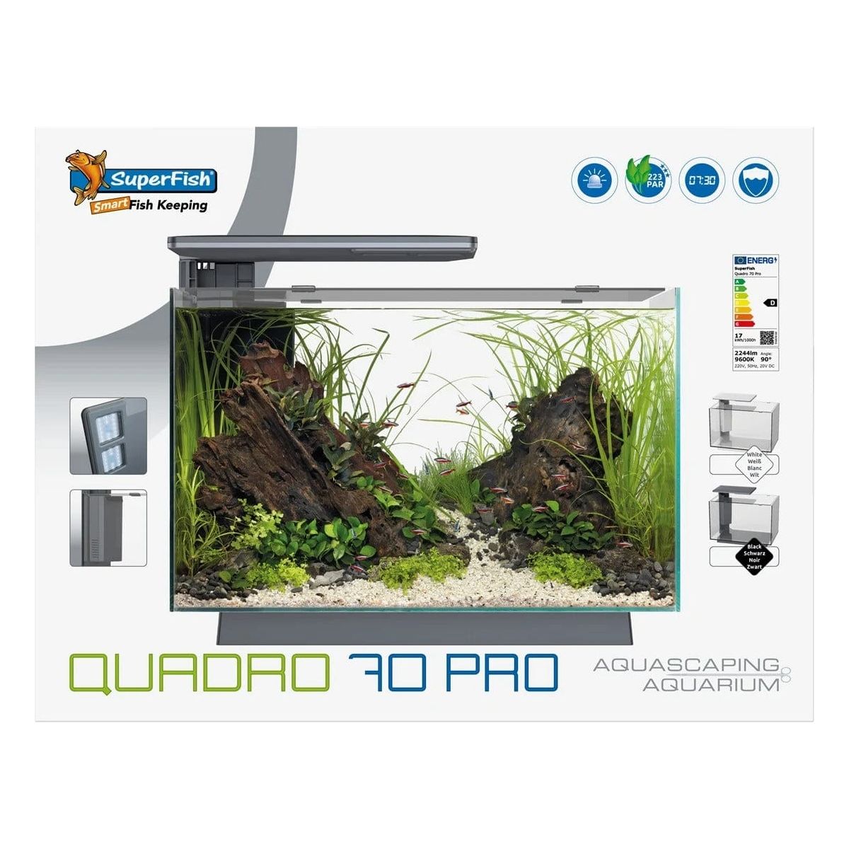 SF QUADRO 70 PRO BLACK — FOUDEBASSIN.COM