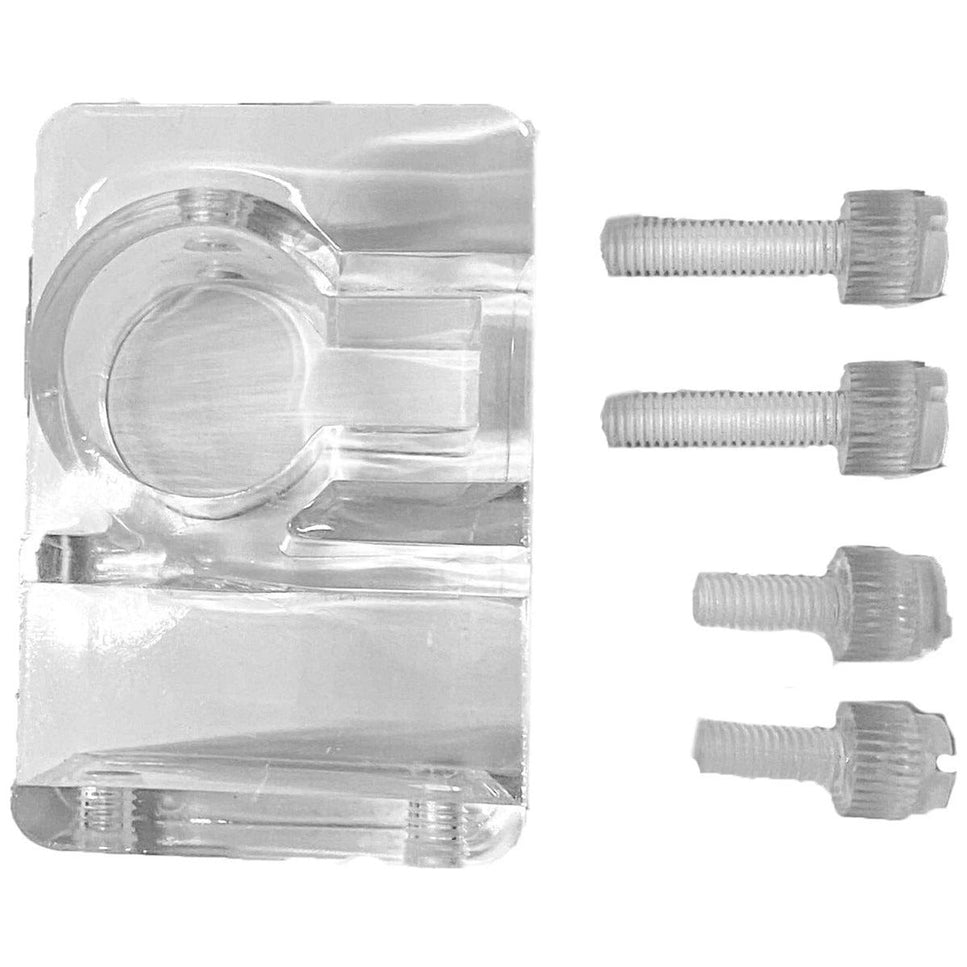 SF SCAPERS STAINLESS IN&OUTLET SPARE SCREWS KIT — FOUDEBASSIN.COM