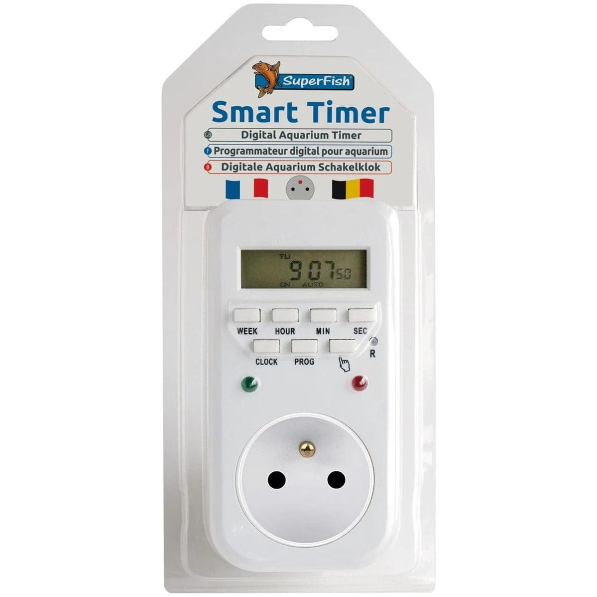 SF SMART TIMER FR/BE — FOUDEBASSIN.COM