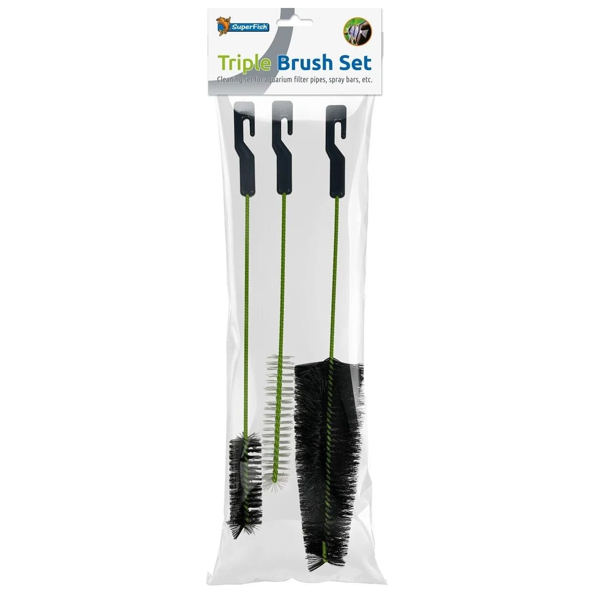 SF TRIPLE CLEANING BRUSH KIT — FOUDEBASSIN.COM