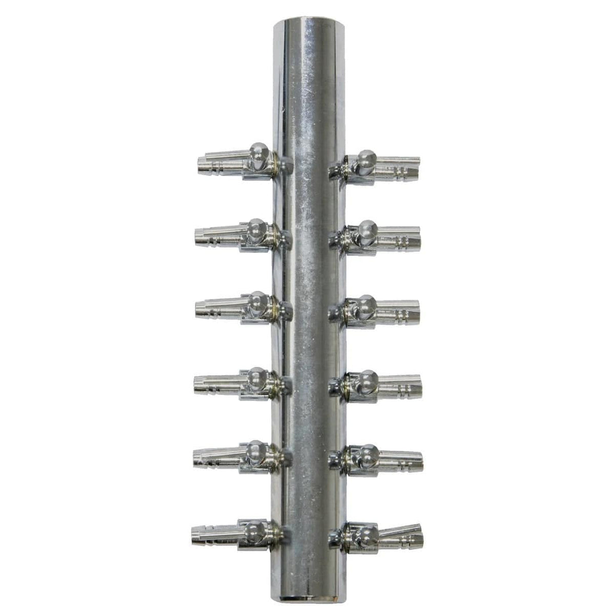 STAINLES AIR DISTRIBUTOR WITH 12 OUTLETS — FOUDEBASSIN.COM