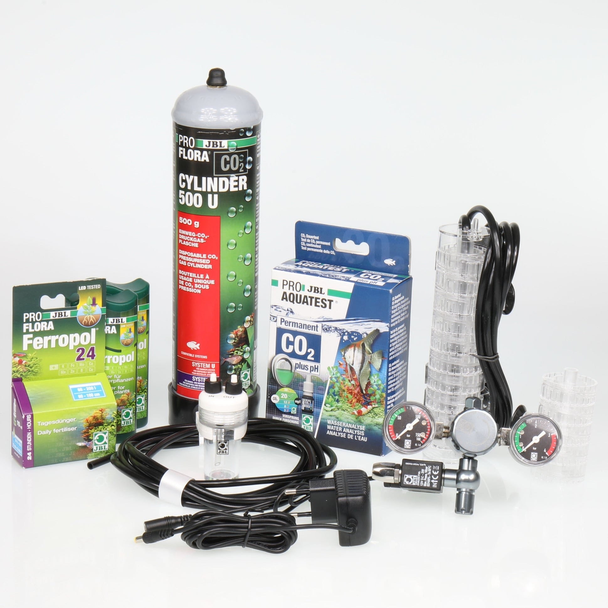 JBl Pro Flora CO2 Advanced Set U - Kit complet de fertilisation au CO2 ...
