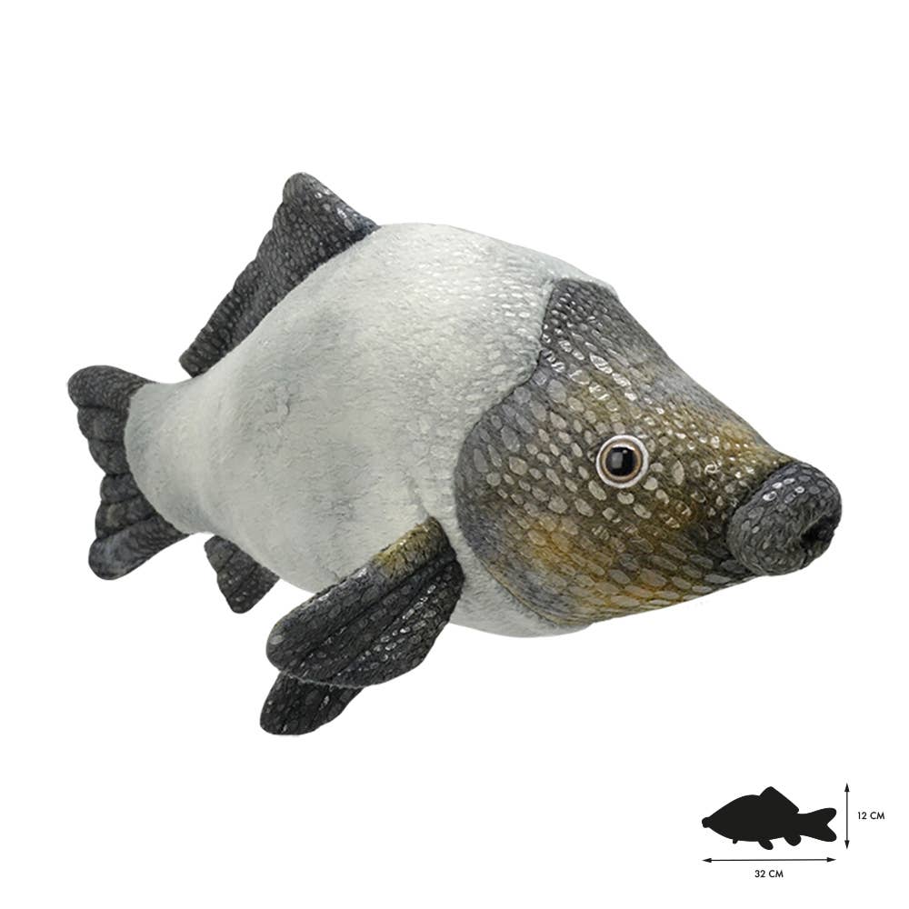 32CM Carp Plush - High Quality - Made in Portugal — FOUDEBASSIN.COM