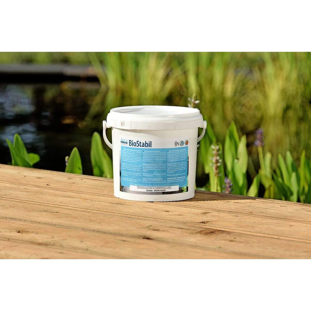 AquaForte Bio-Stabil 2.5kg - Water quality enhancer — FOUDEBASSIN.COM