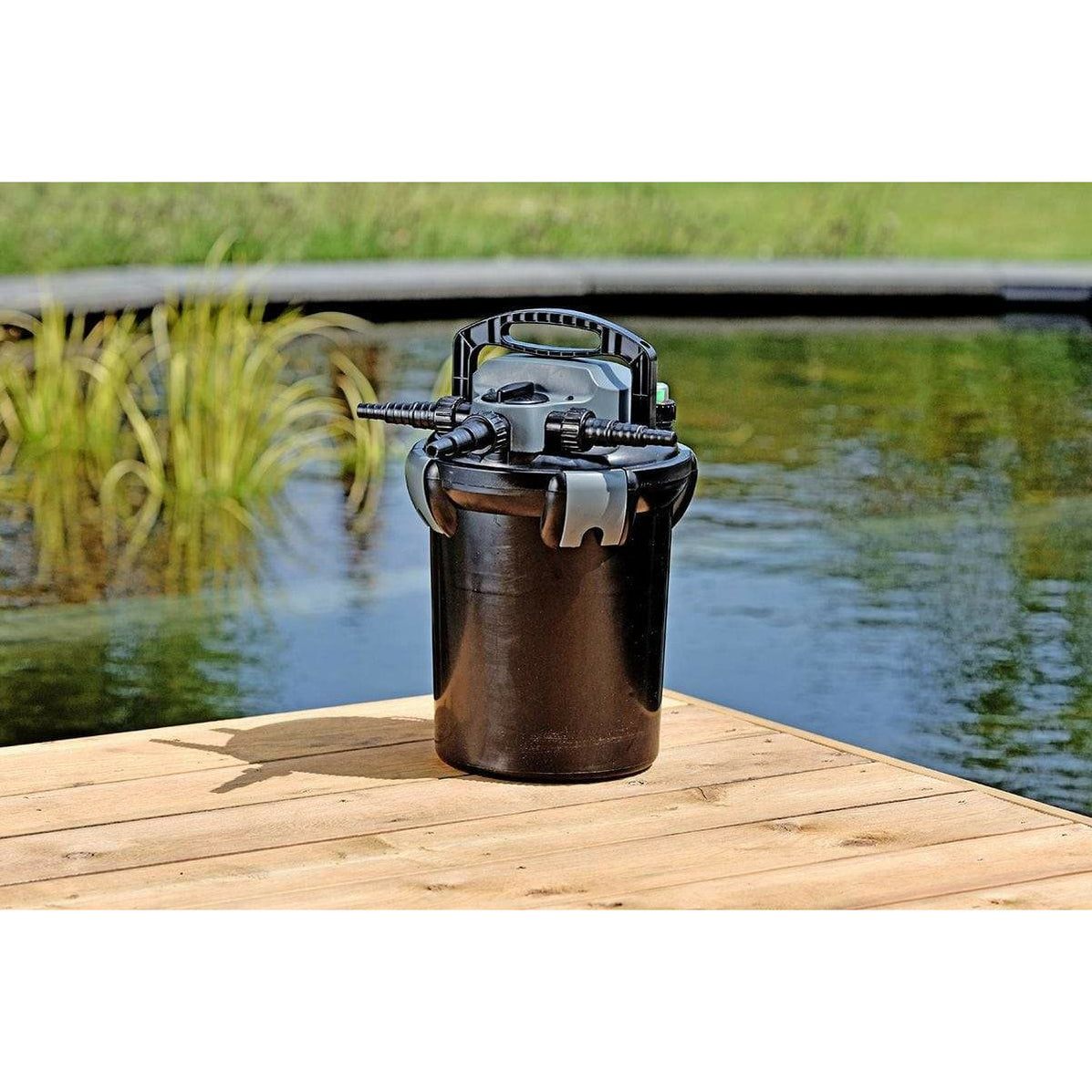 AquaForte CBF-8000 pressure filter with UV 11watt — FOUDEBASSIN.COM