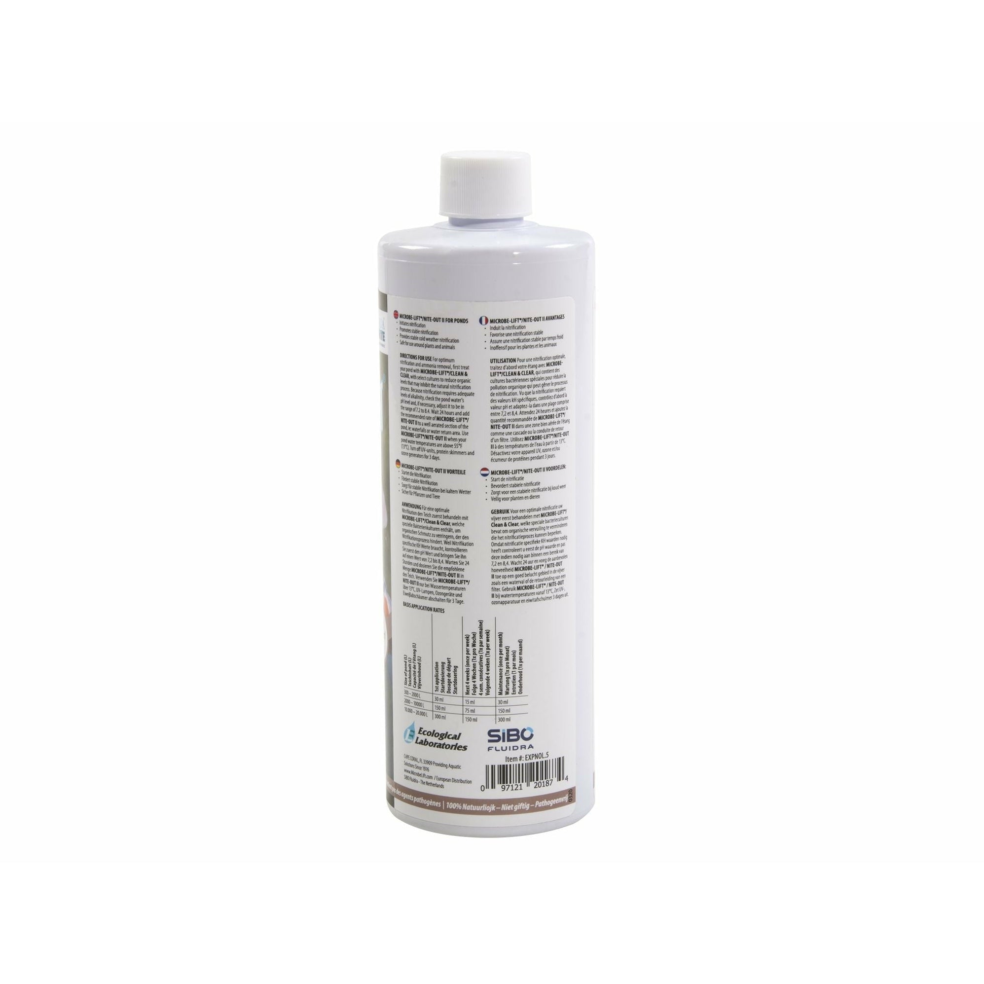 Microbe-Lift Nite-out 500ml — FOUDEBASSIN.COM