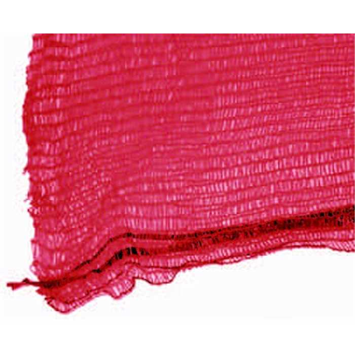 FILTRATION BAG WITH ROPE 50 X 80 CM RED — FOUDEBASSIN.COM