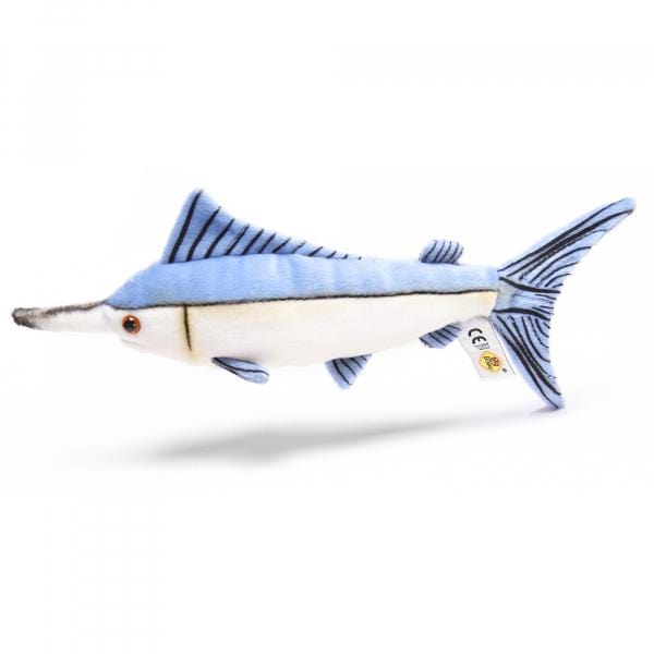 Stuffed Marlin Atlantic Blue Marlin 25cm — FOUDEBASSIN.COM