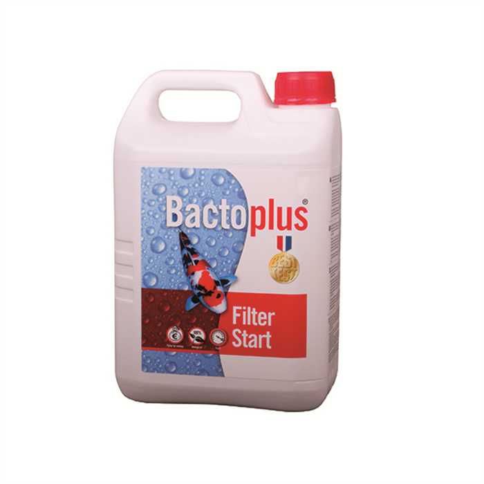 Bactoplus Filter Start 2.5L for 25,000litres - Nitrifying bacteria for ...