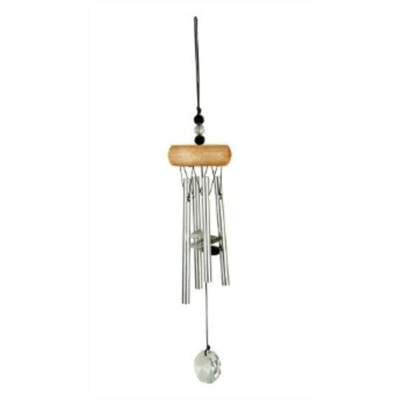 Carillon à vent - GEM Tunes - Crystal Naturel — FOUDEBASSIN.COM