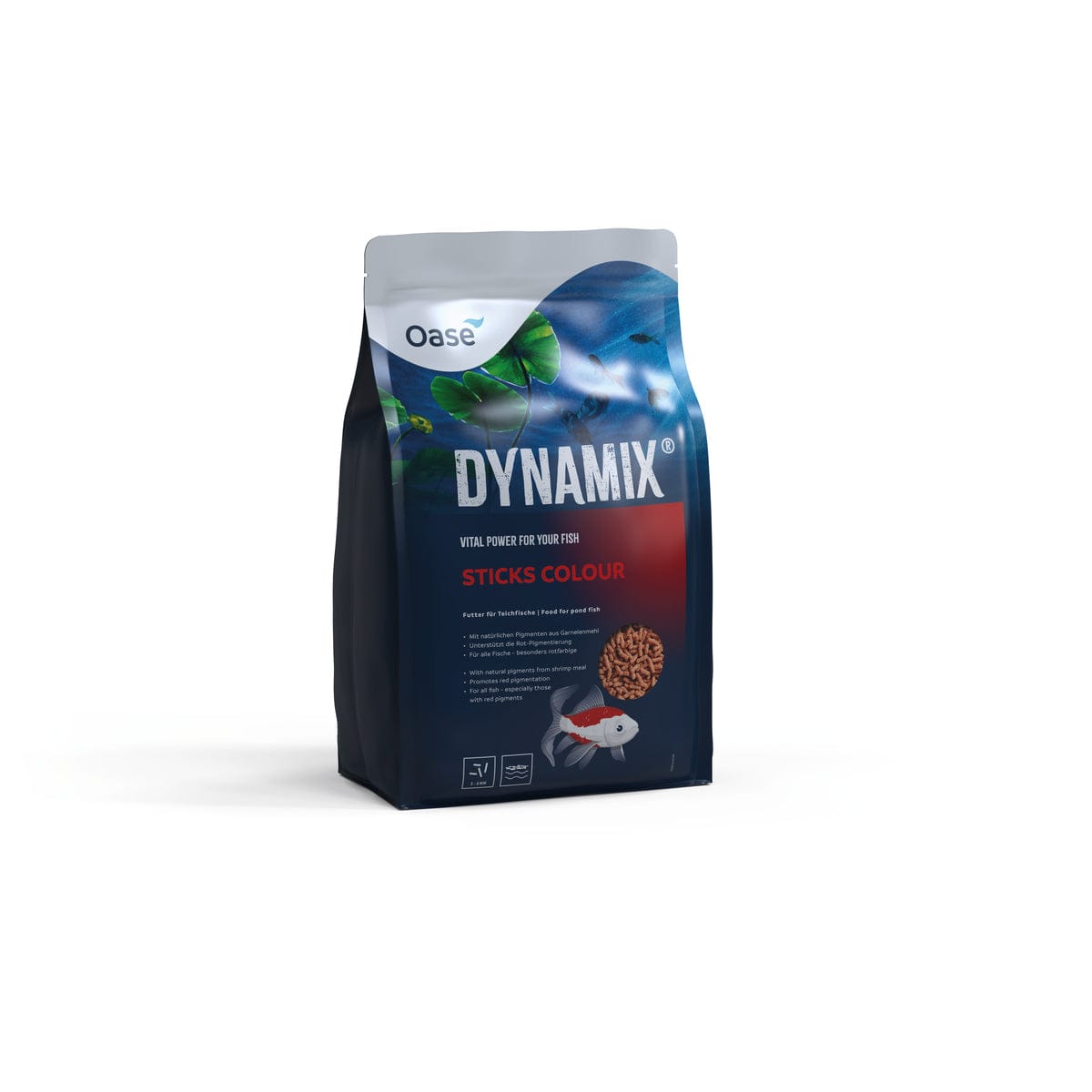 DYNAMIX Sticks Color 8 liters - Oase — FOUDEBASSIN.COM