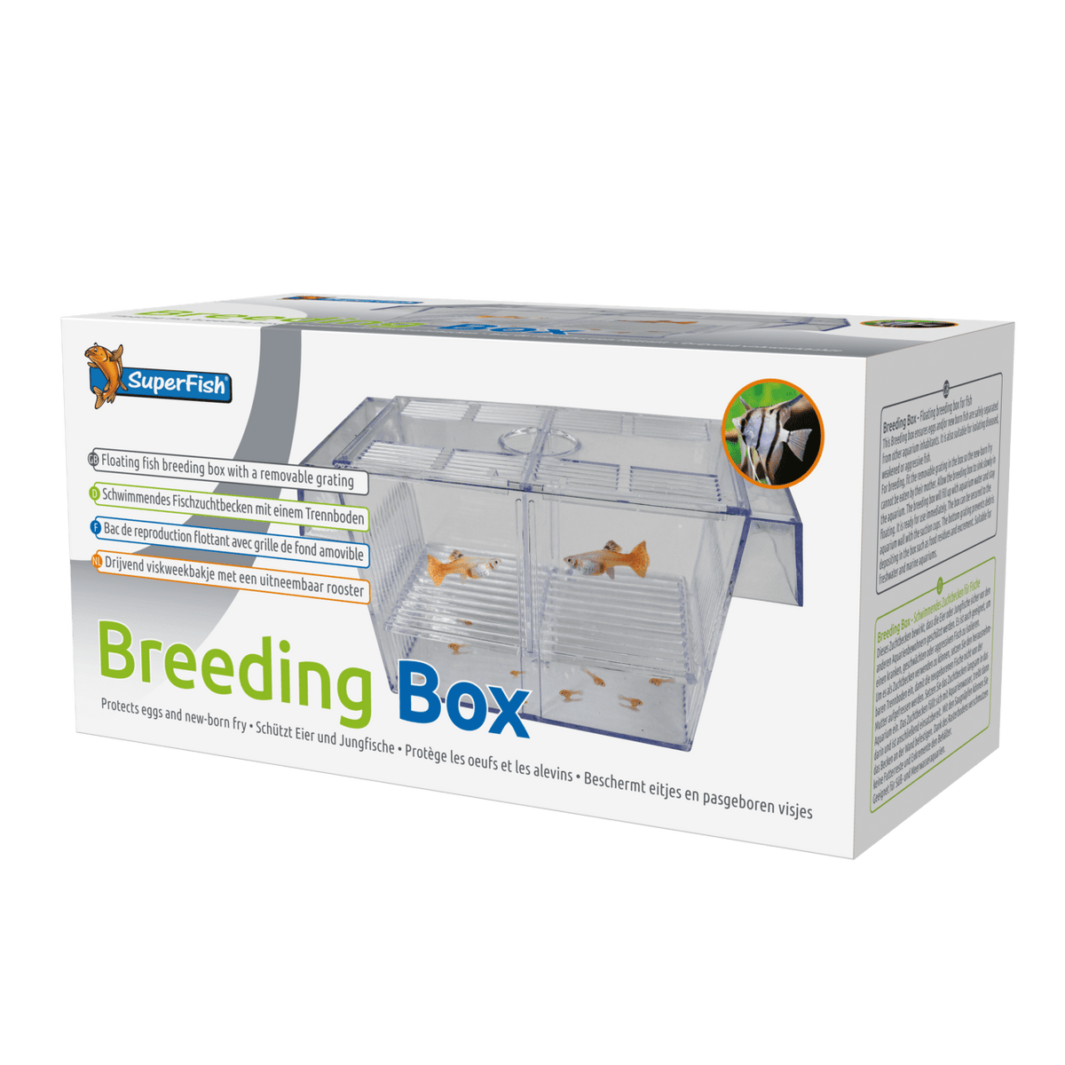 Floating breeding tank - Superfish — FOUDEBASSIN.COM