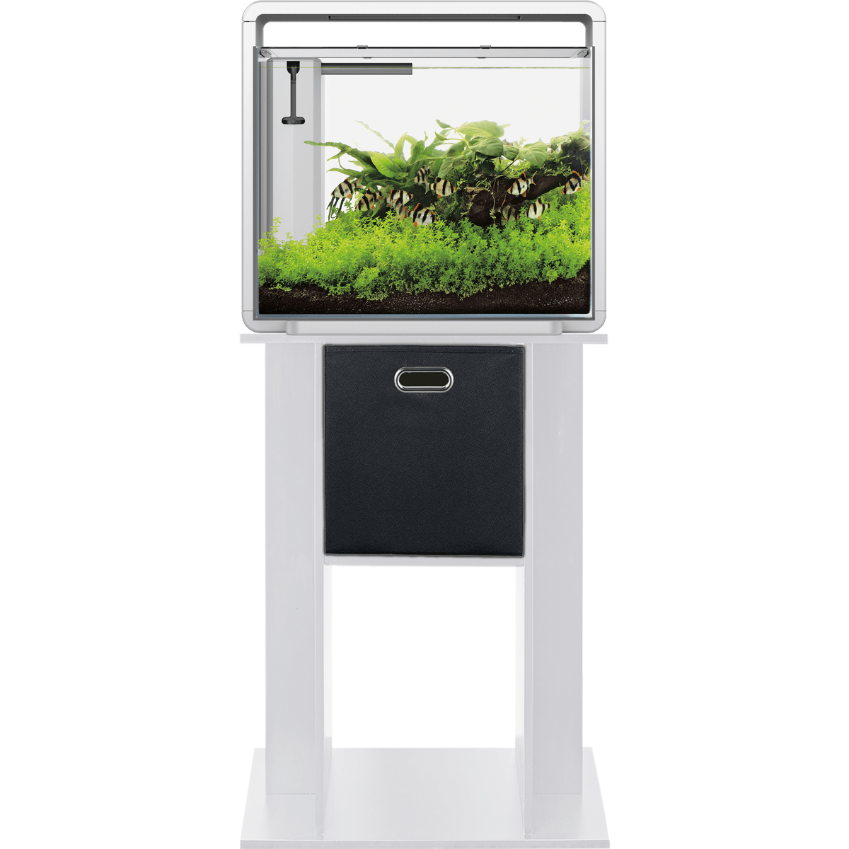 Cabinet for Aquarium Start 150 White - Superfish — FOUDEBASSIN.COM