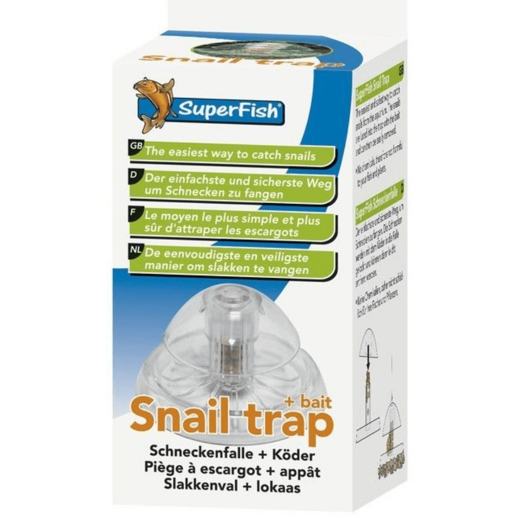 Snail Trap for Aquarium - Snail Trap - Superfish — FOUDEBASSIN.COM