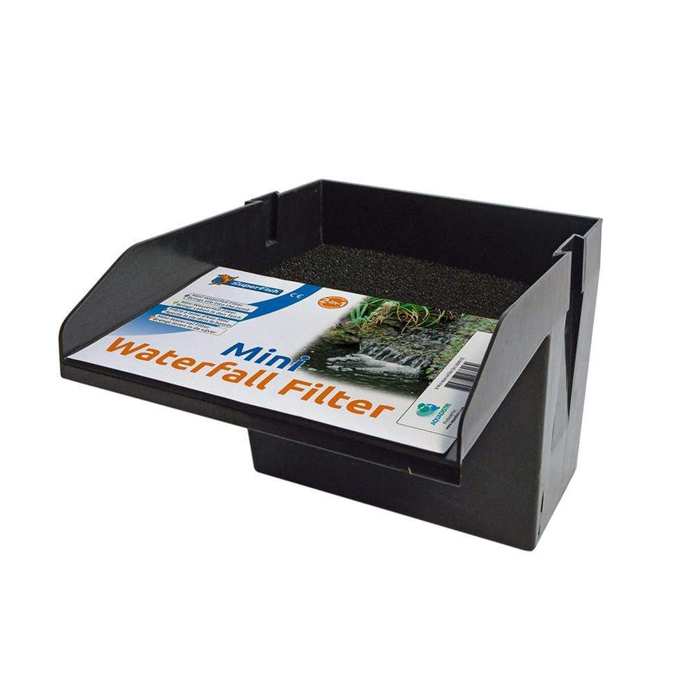 SuperFish Waterfall Filter - 20cm Mini Waterfall — FOUDEBASSIN.COM