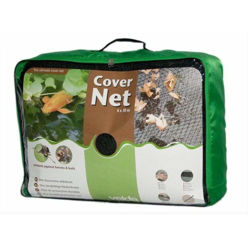 CoverNet 6 x 10M - High quality protective net with eyelets - Velda ...